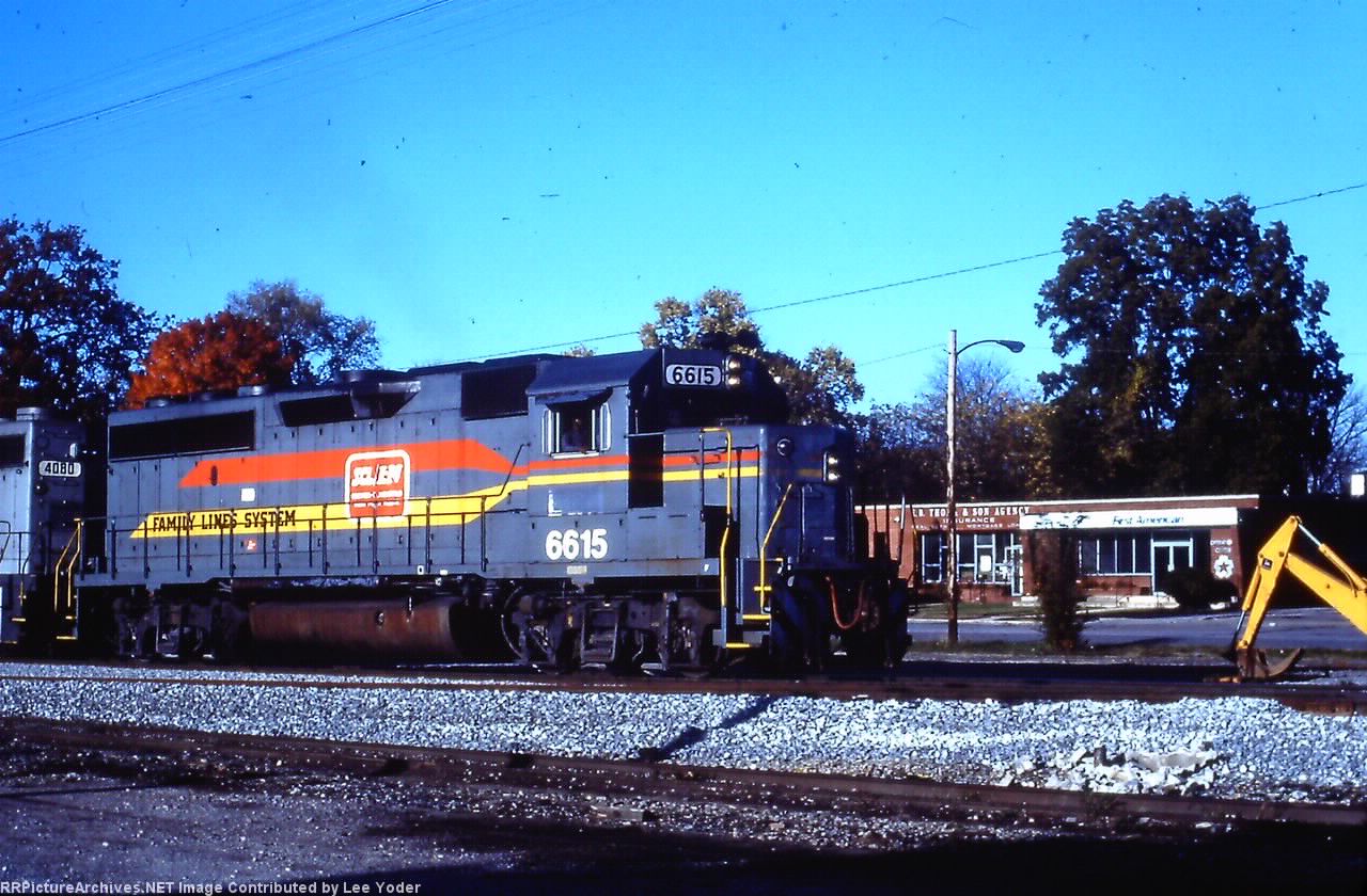 SBD 6615 GP40-2 SB Tullahoma, TN